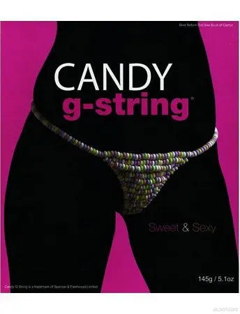Candy G-String with Free Shipping and Low Prices. - LingerieDiva